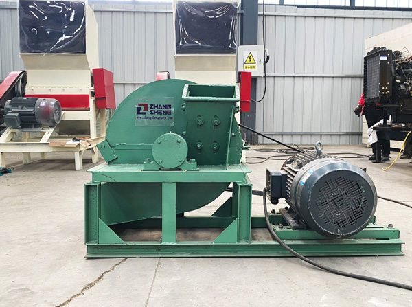 Wood Shaving Machine